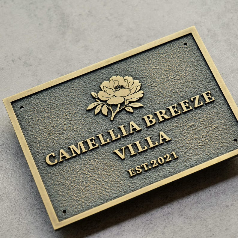Custom Brass Plaques, Metal Plaques,brass Nameplates,commemorative ...