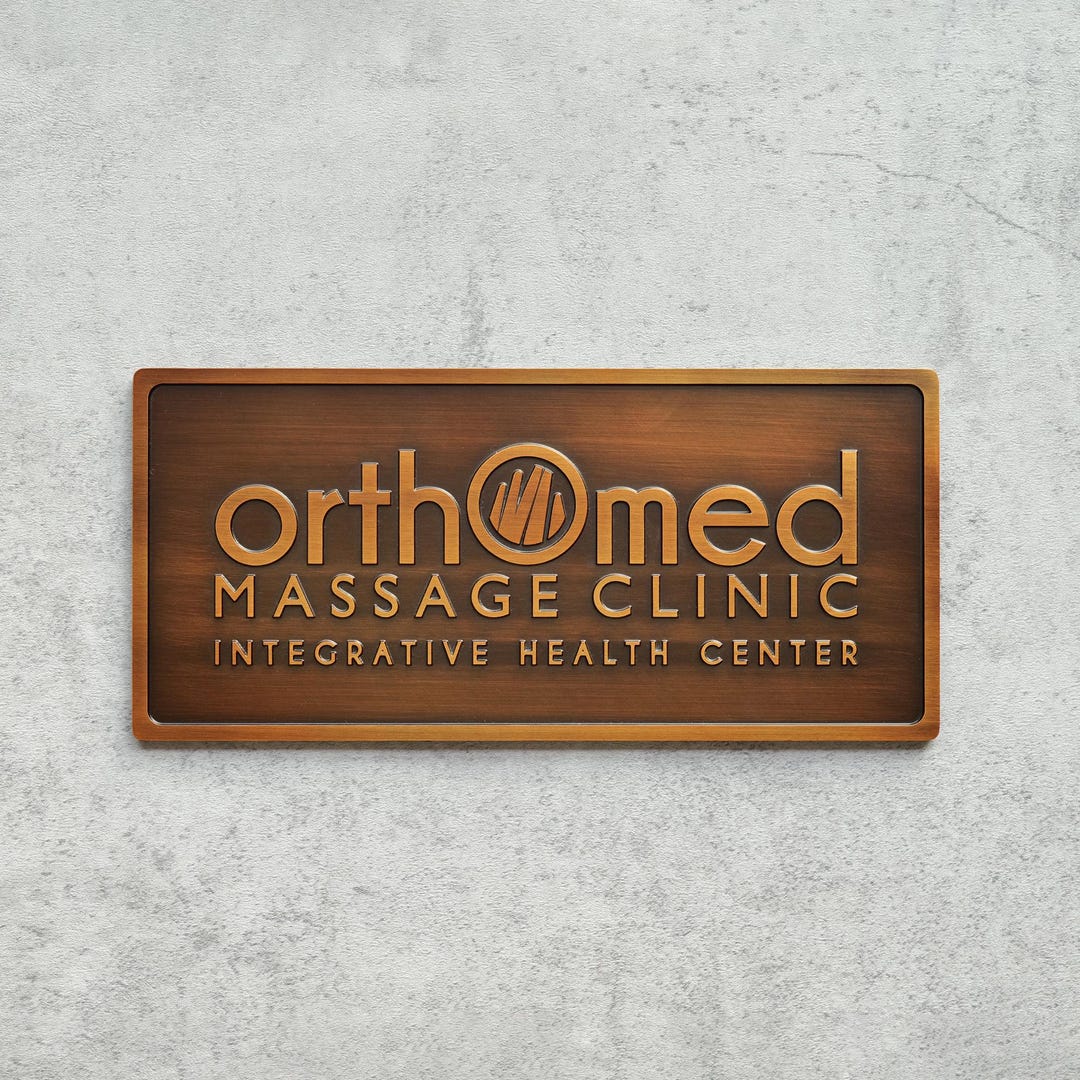 Custom Cast Bronze Signs,brassplaques,personalizedlogos,emblem Plaques ...