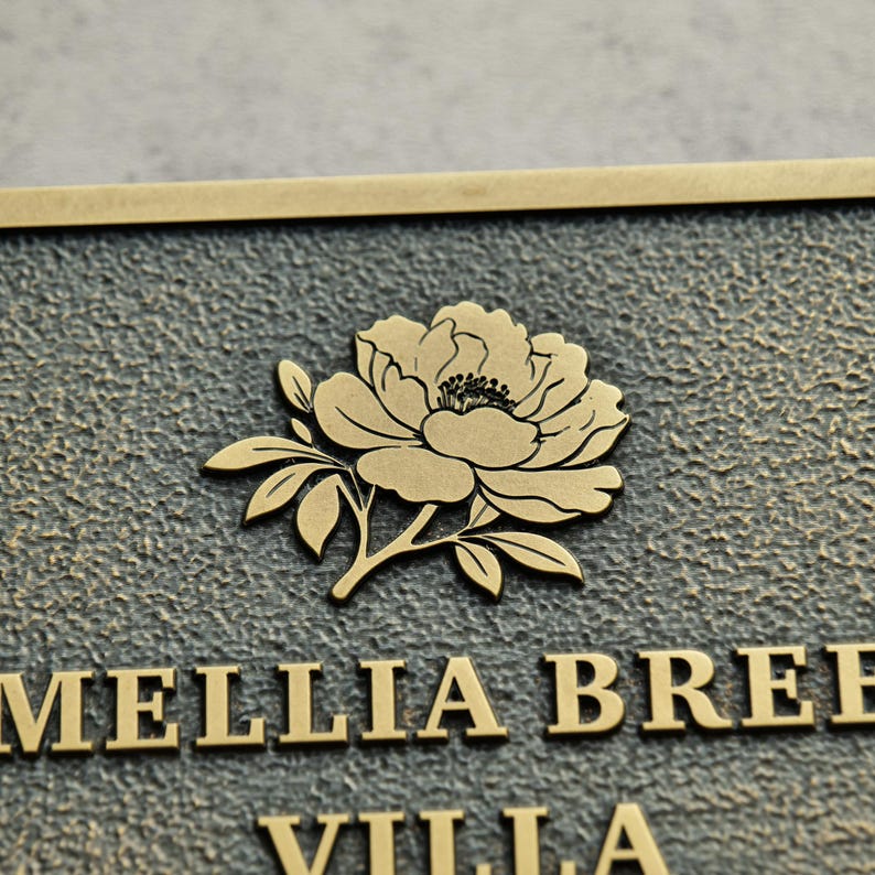 Custom Brass Plaques, Metal Plaques,brass Nameplates,commemorative ...