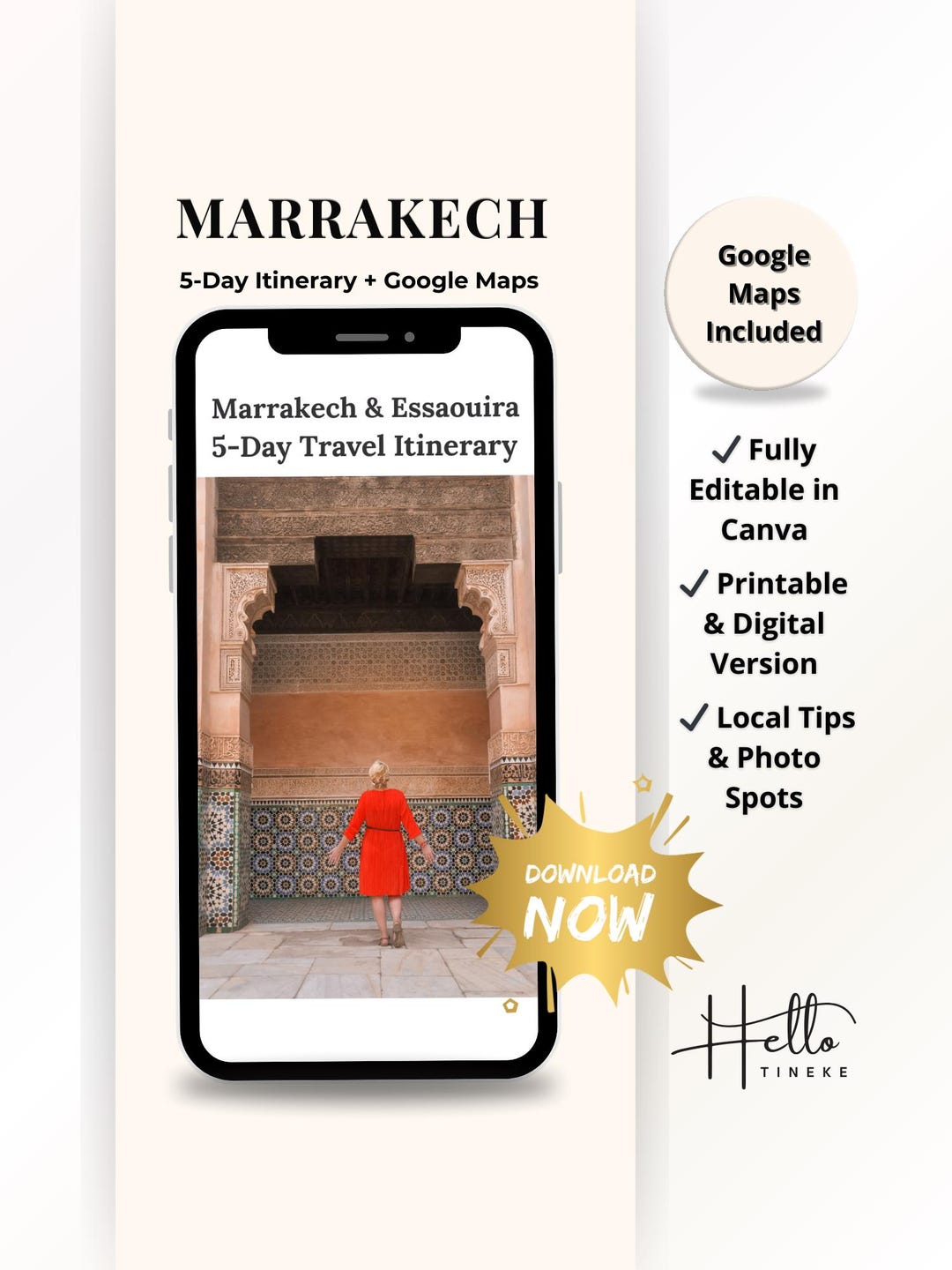 Marrakech & Essaouira 5-day Travel Itinerary – Morocco Trip Planner ...