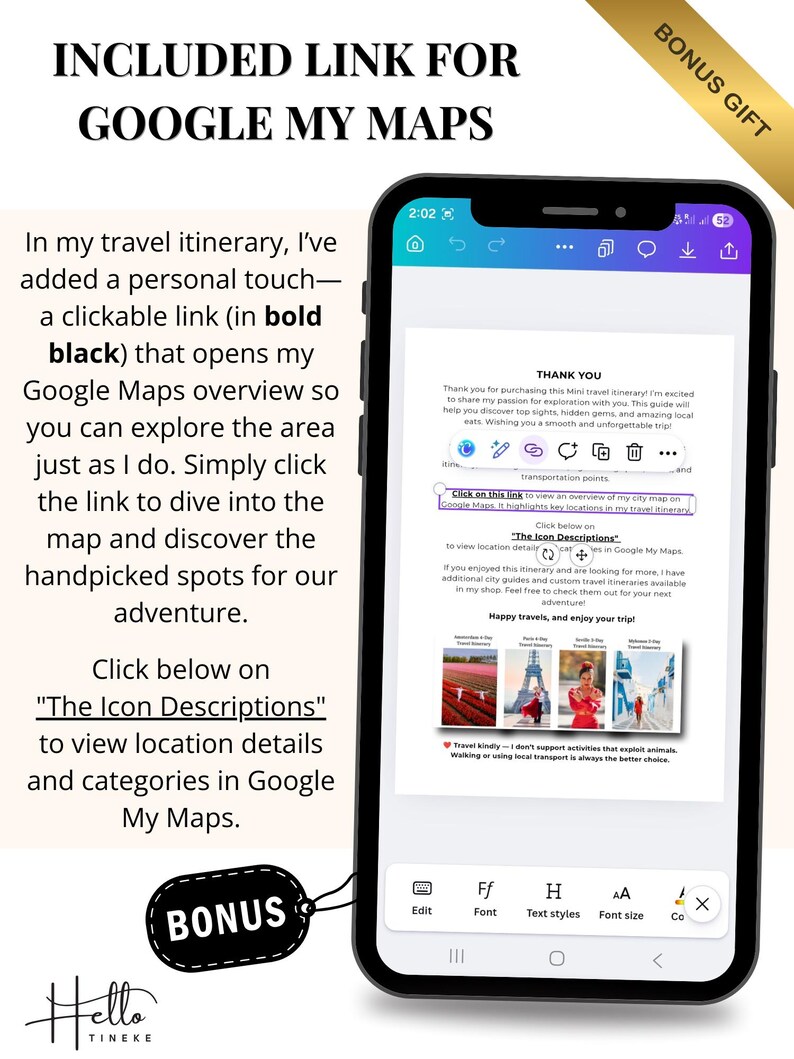 London 3-day Trip Planner PDF – Printable Travel Itinerary With Google ...