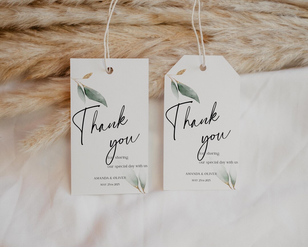 Editable Tags Instant Download, Calligraphy, Custom Tag, Minimalist Tag ...