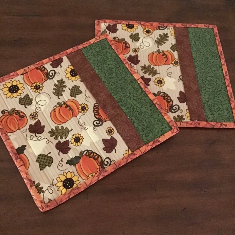 Fall Mug Rug - Etsy