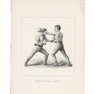 Antique Boxing - Etsy