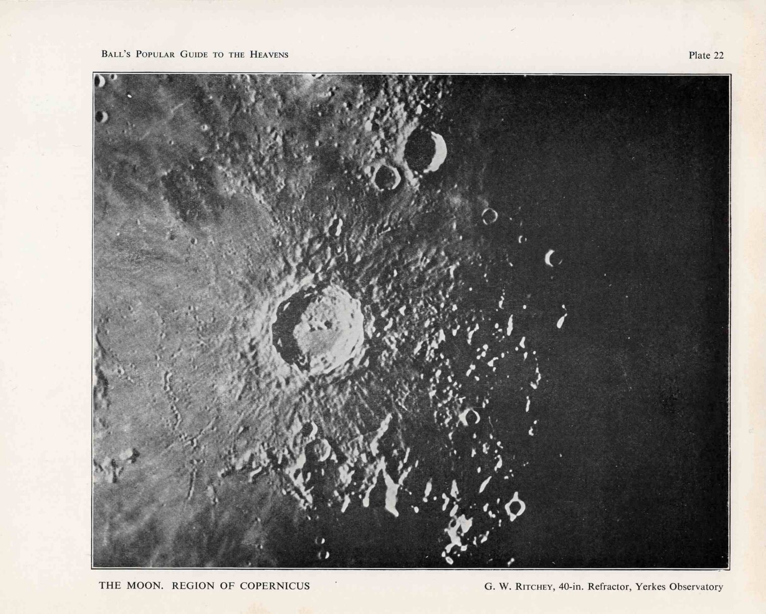 Prints Art & Collectibles c lunar landscape prints set of 3 original ...