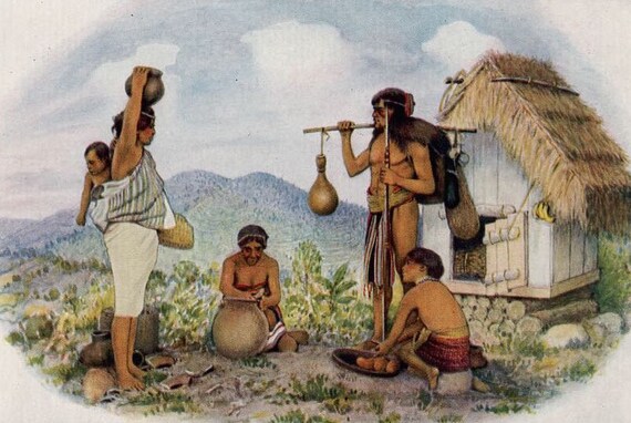 Igorot Drawing