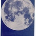 C. 1934 THE MOON Lithograph Original Vintage Astronomy Print - Etsy