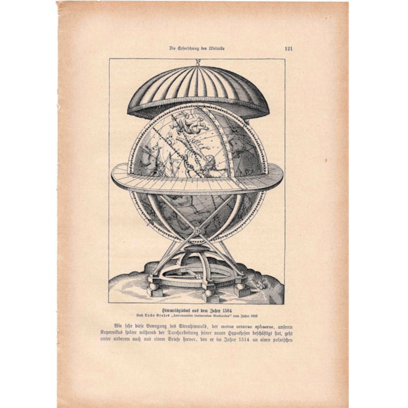 Celestial Globe - Etsy