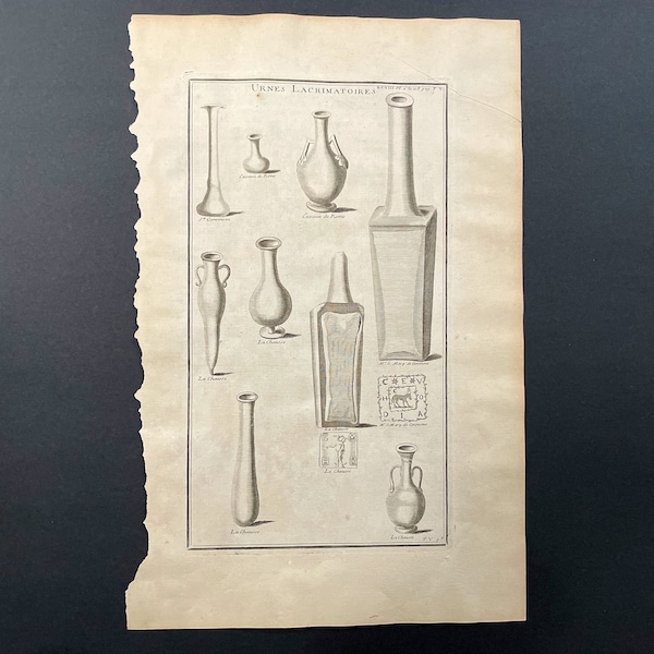 Antique Tear Catchers - Etsy