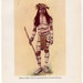 C. 1934 MOHAVE INDIAN CHIEF Lithograph - Original Vintage Print ...