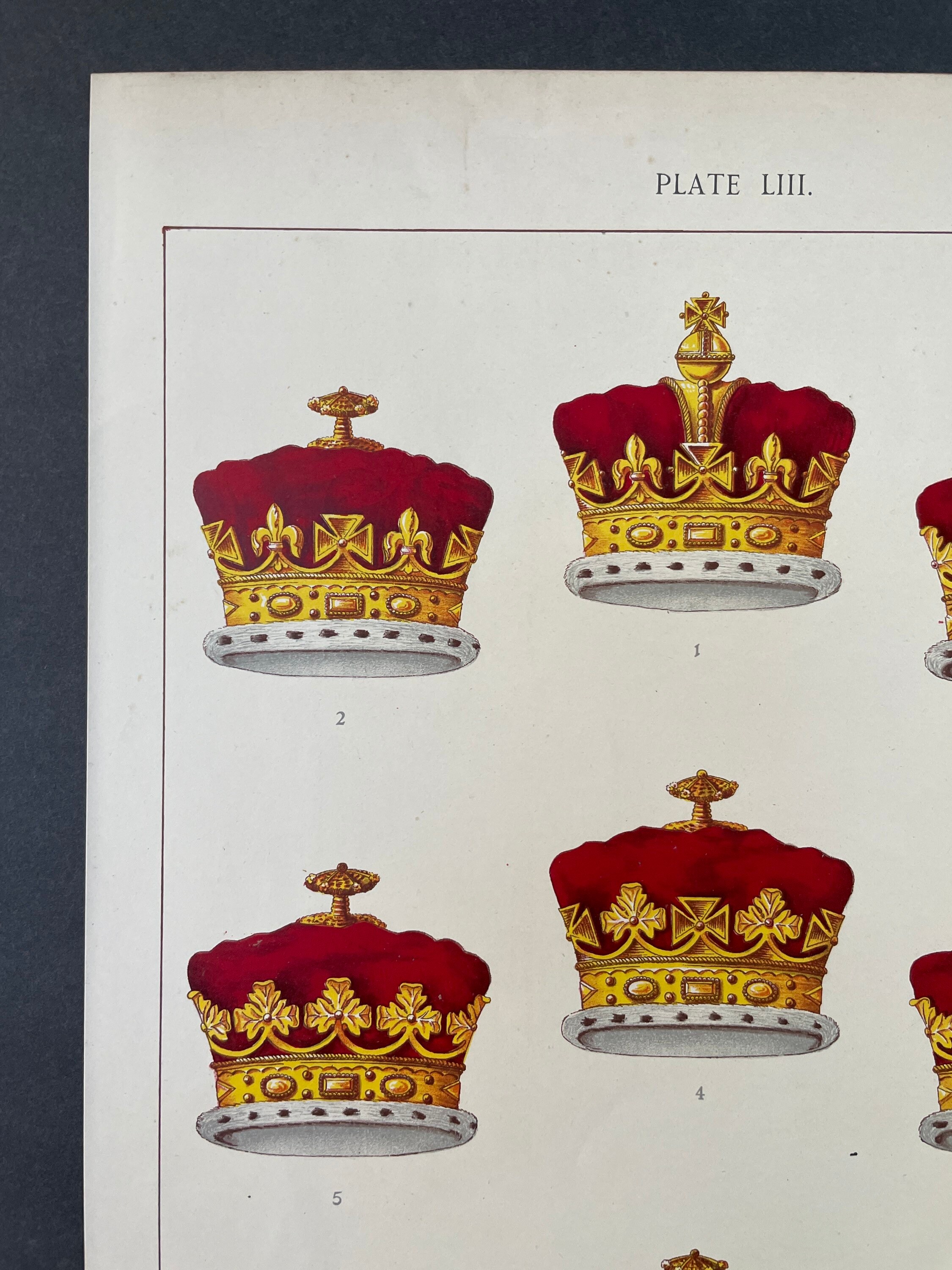 Crowns And Coronets Wallpaper