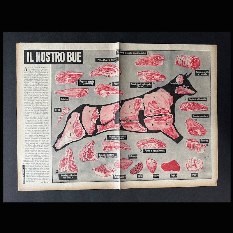 Butcher Prints - Etsy