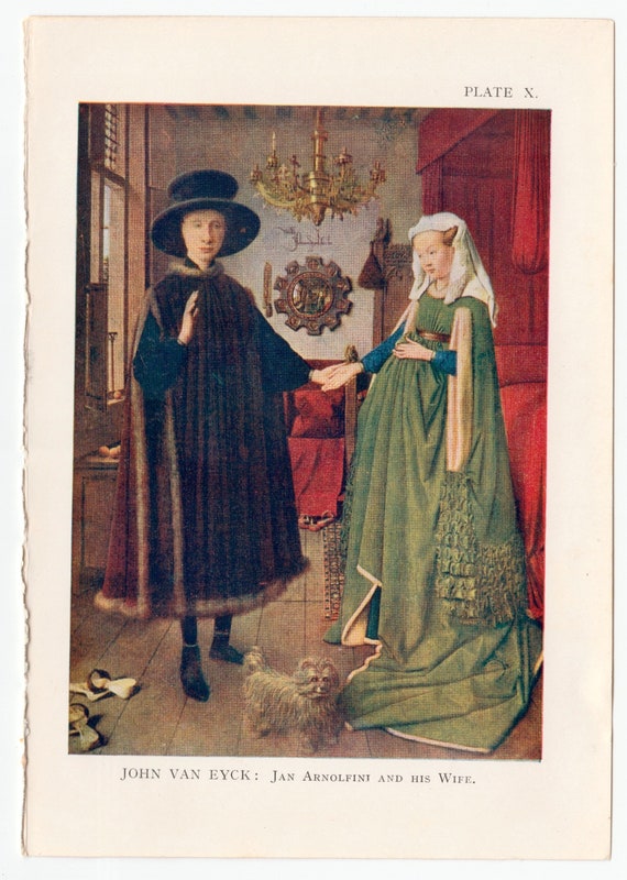 Jan Van Eyck Famous Paintings