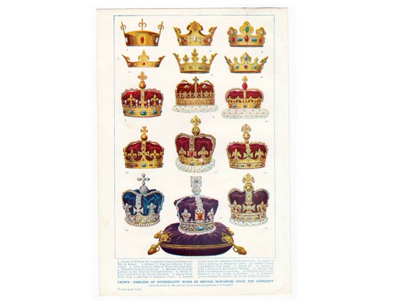 Crowns And Coronets Wallpaper
