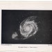 C. 1911 SPIRAL NEBULA Antique Print • Antique Astronomy Print • Lord ...
