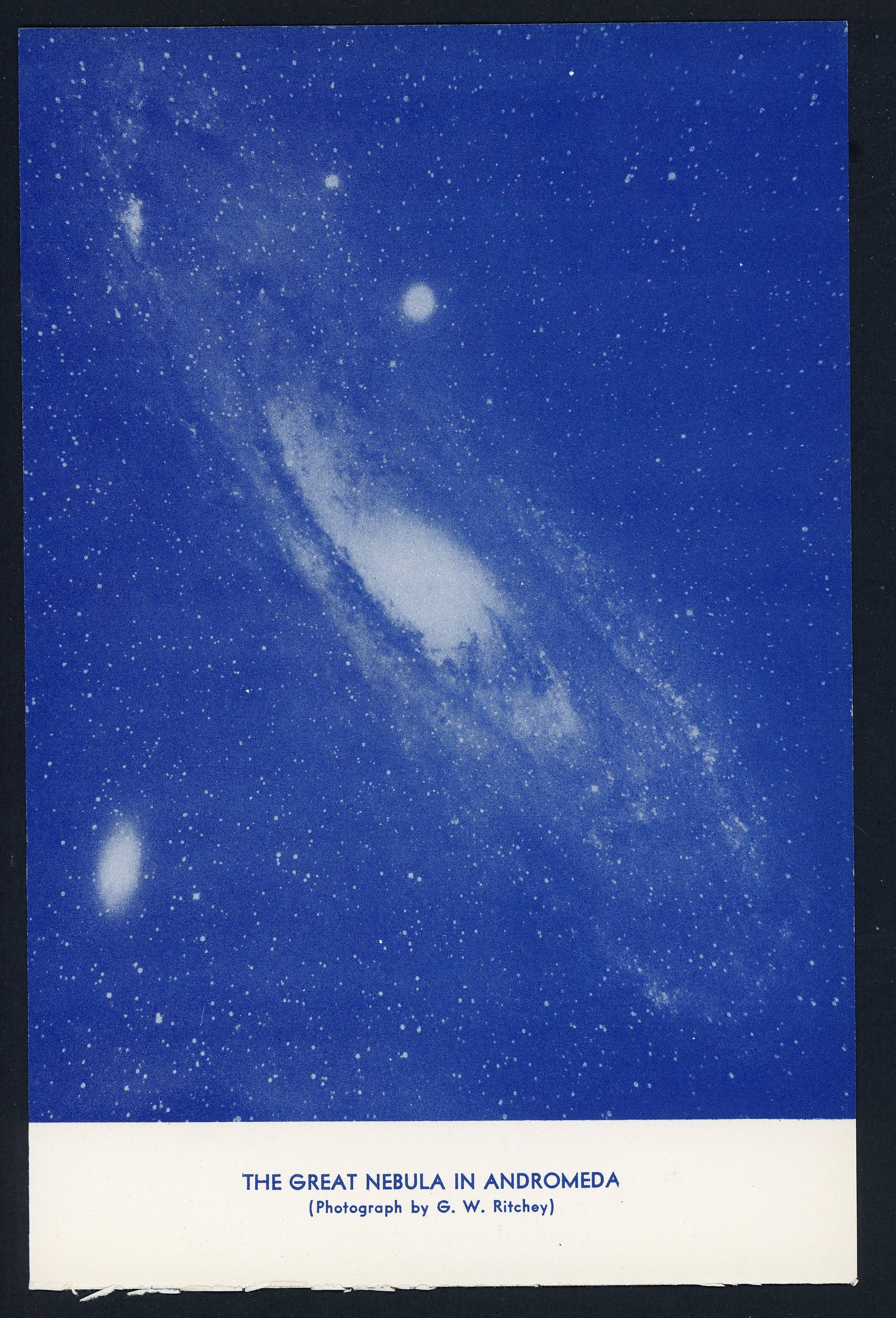 The Great Nebula Andromeda