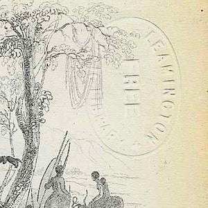 C. 1840 MOHAVE INDIAN CHIEF Lithograph - Vintage Native American ...