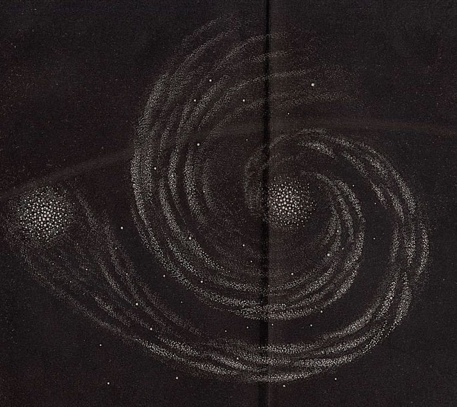 C. 1848 SPIRAL NEBULA of Lord Rosse Lithograph • Original Antique Print ...