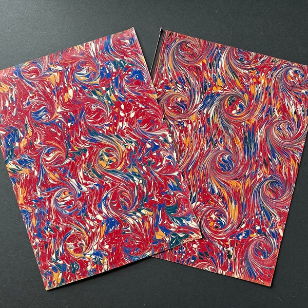 Marbled Paper - Etsy