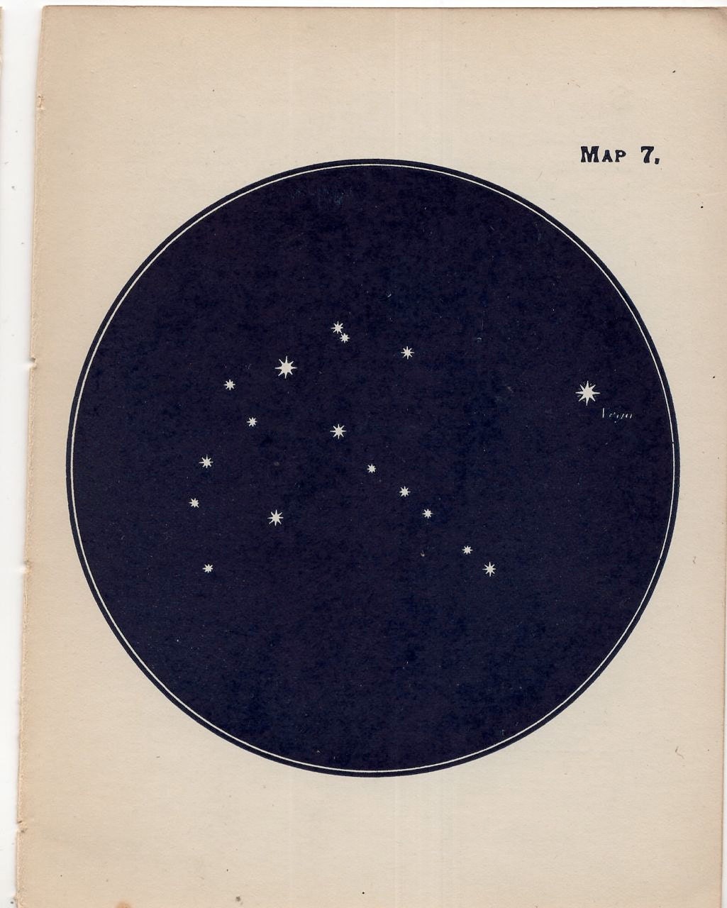 1910 Mini Constellation Figures Original Antique Celestial - Etsy