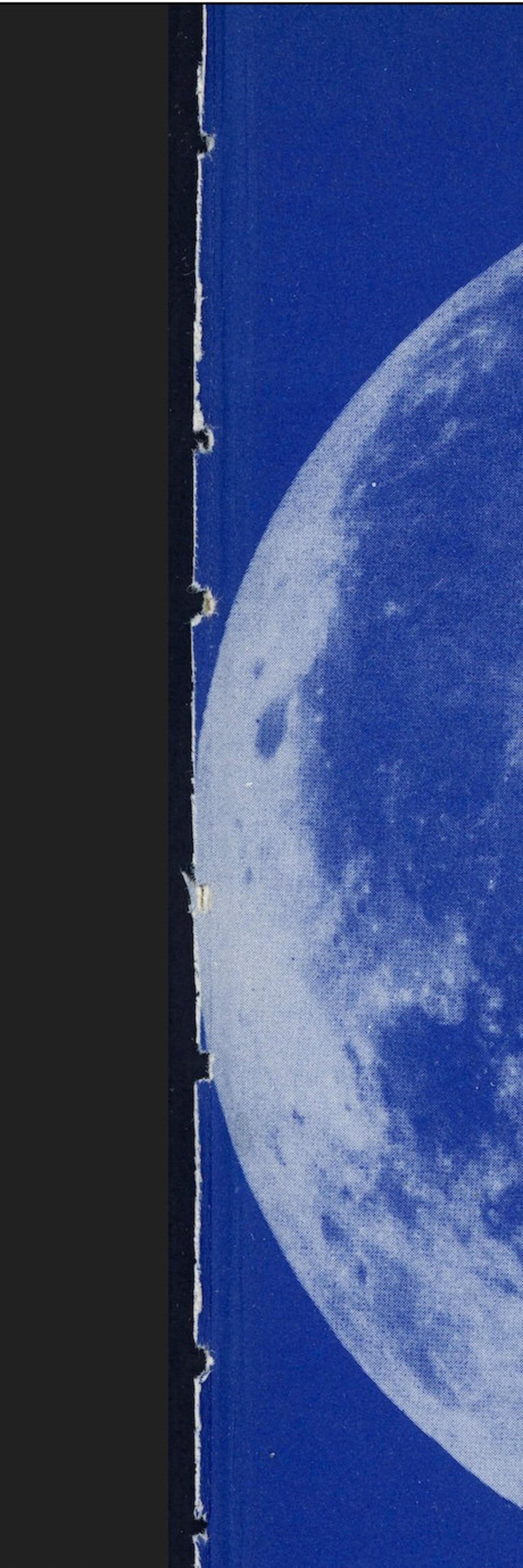 C. 1934 THE MOON Lithograph Original Vintage Astronomy Print - Etsy