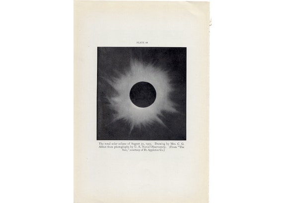 Nasa Solar Eclipse 1968