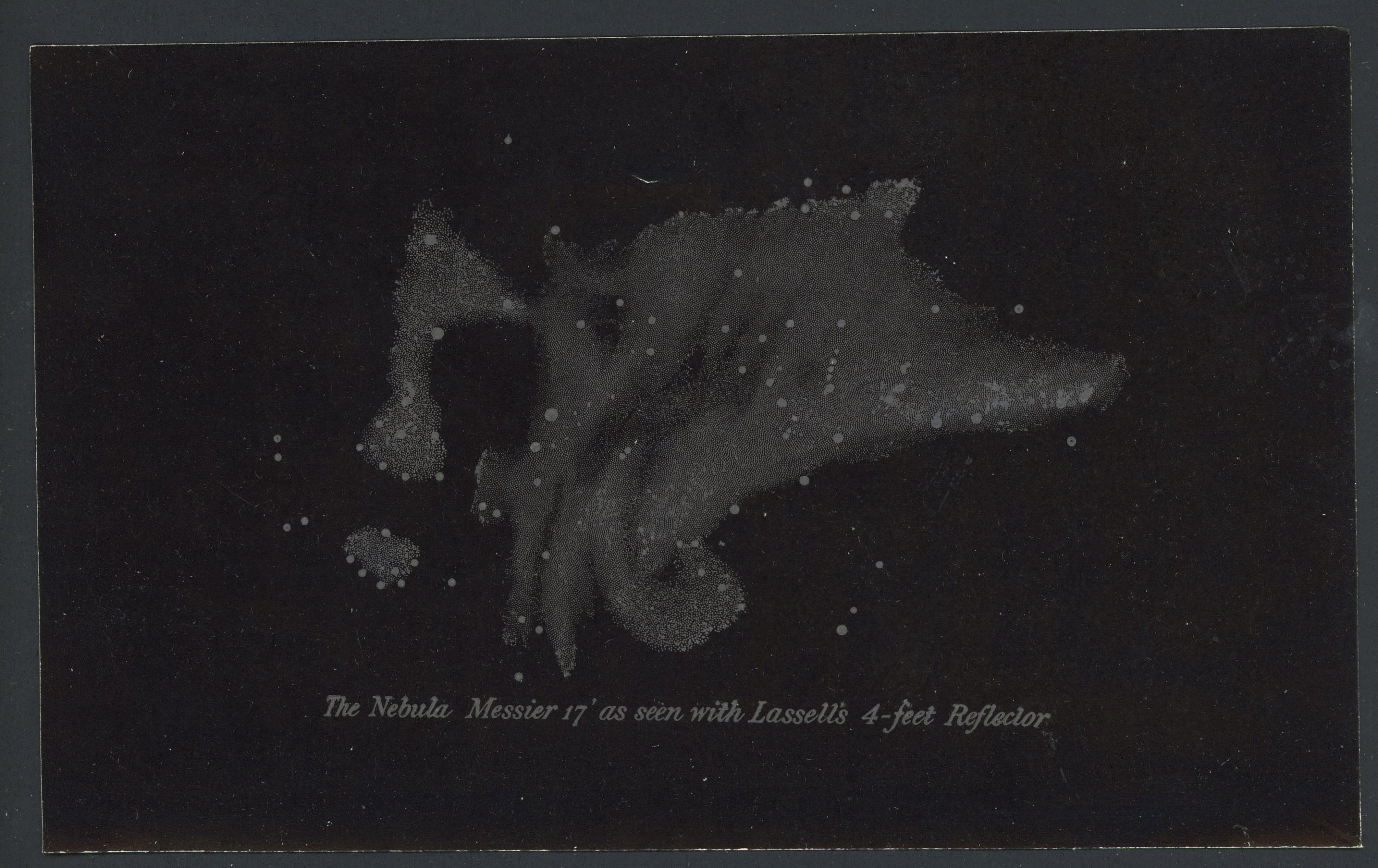 Horseshoe Nebula Messier 17