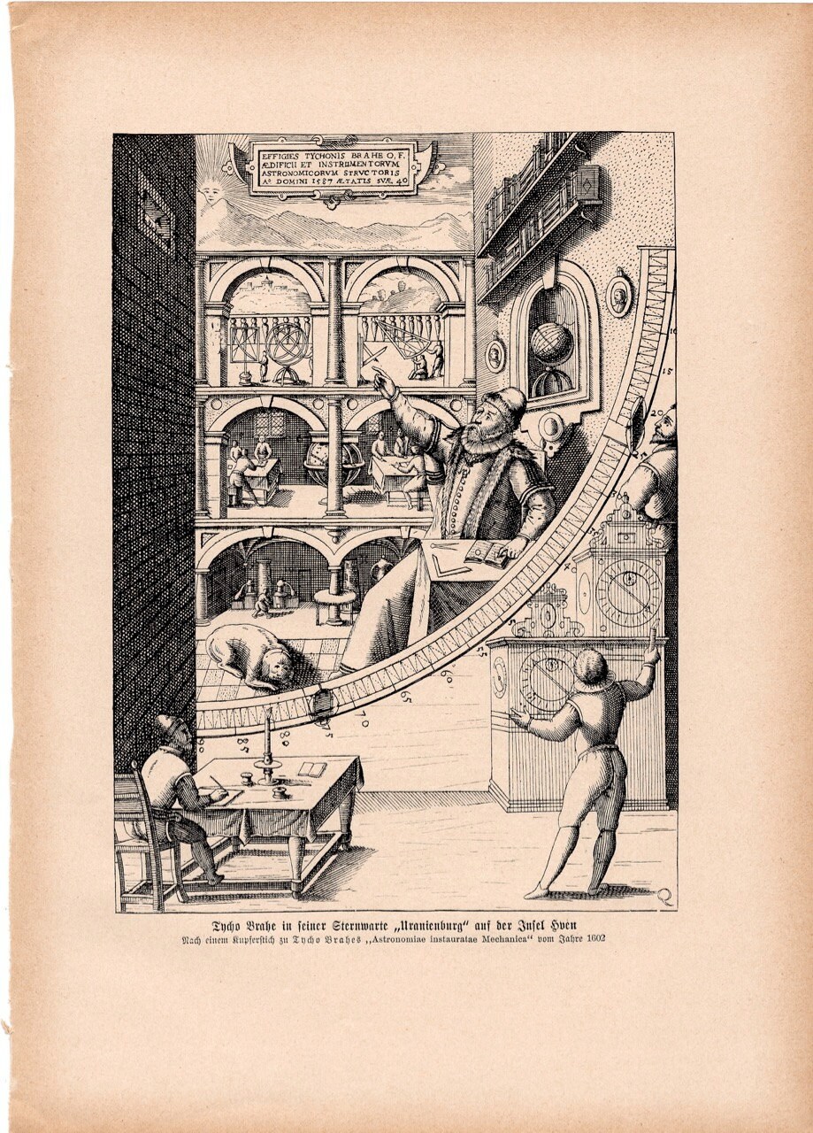 Tycho Brahe Instruments