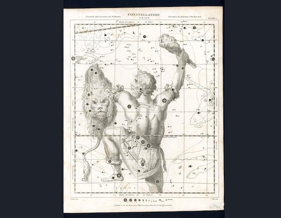 Orions Belt Drawing