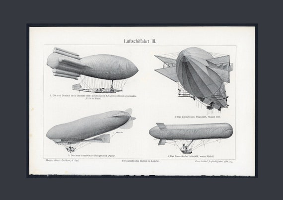 Old Dirigible