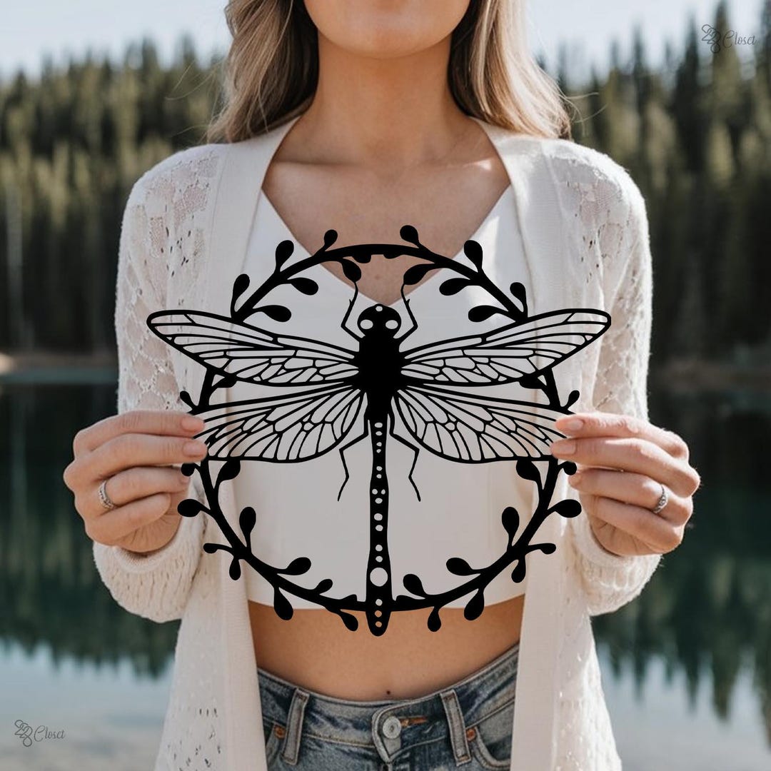 Dragonfly Wall Hanging, Metal Insect Decor, Dragonfly Metal Wall, Metal ...