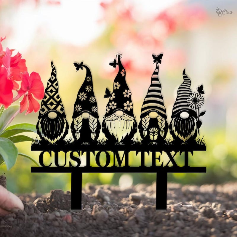 Garden Gnomes Outdoor - Etsy