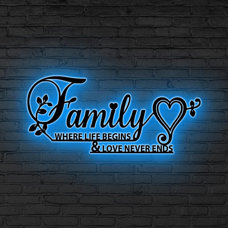 Led Word Lights - Etsy