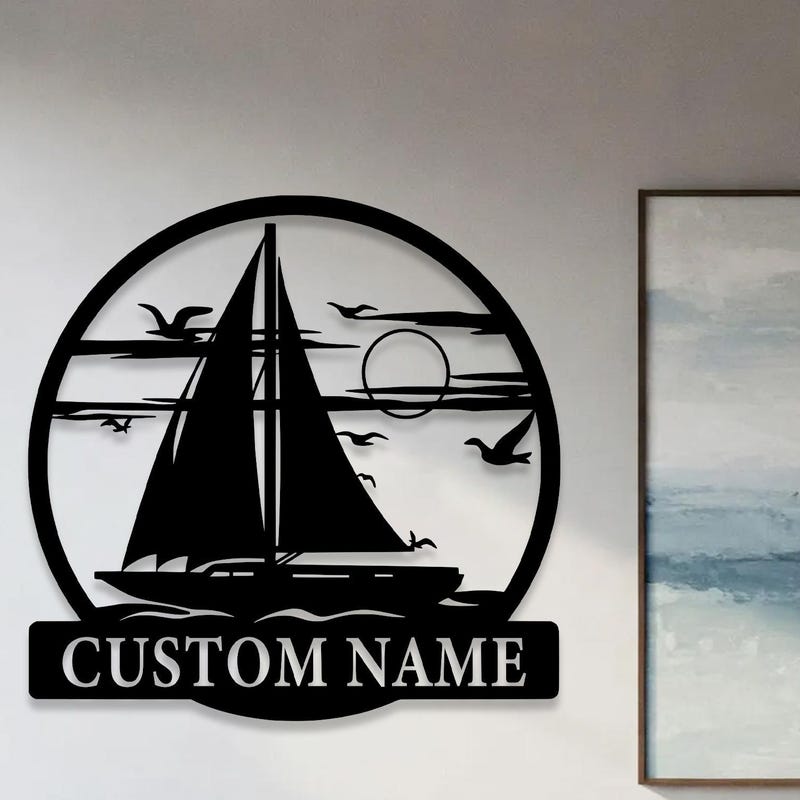 Dad and Daughter Boat - Etsy