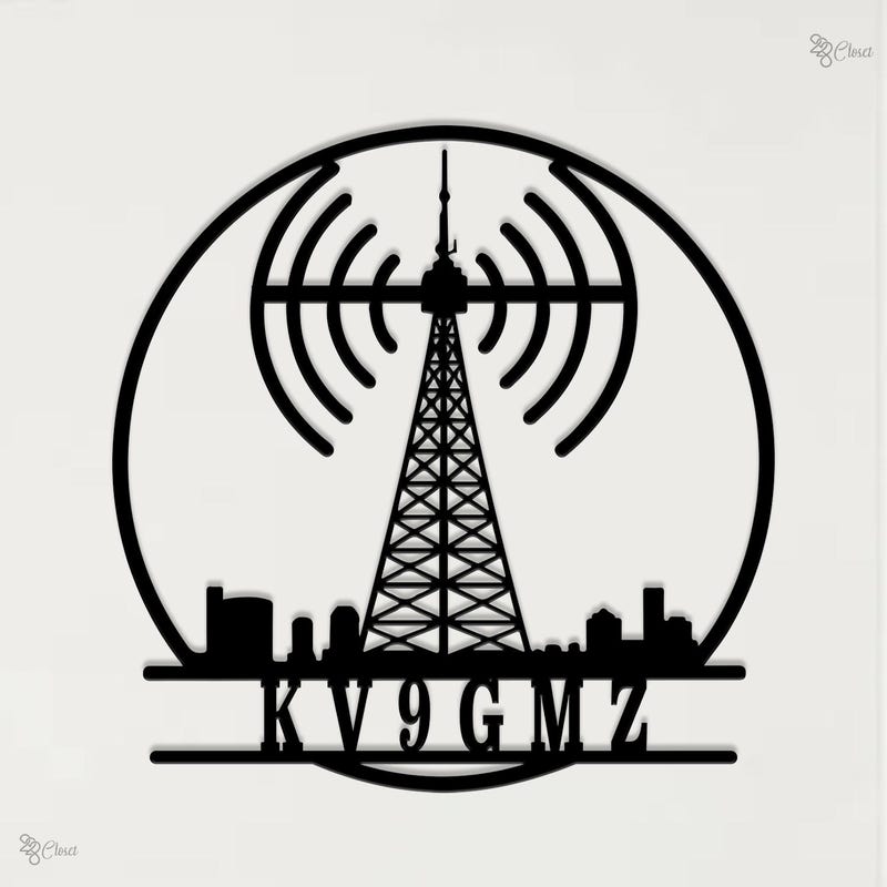 Tower Radio - Etsy