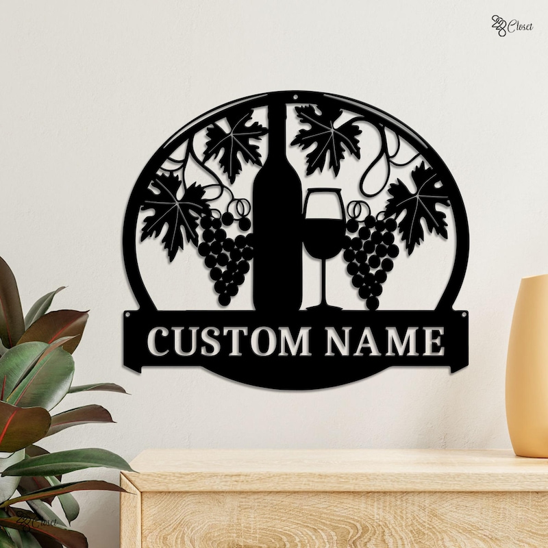 Winery Decor - Etsy