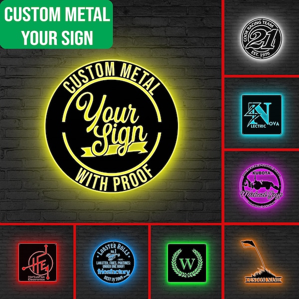 Backlight Logo - Etsy