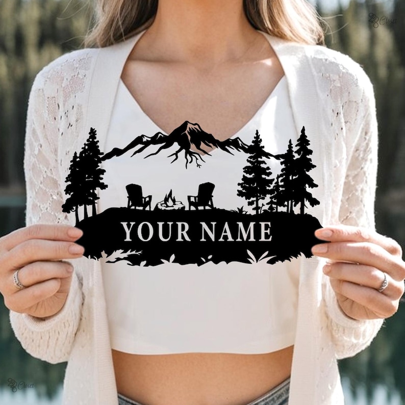 Personalized Lake House Metal Sign: Custom Your Camp Sign With Name ...