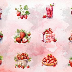 Strawberry PNG Clipart Collection | Summer, Food, Fruit, Strawberries ...