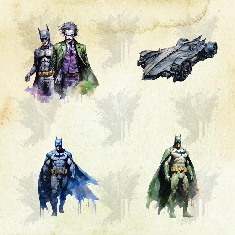 Legendary Techie Superhero PNG Clipart Collection Figures, Vehicles and ...