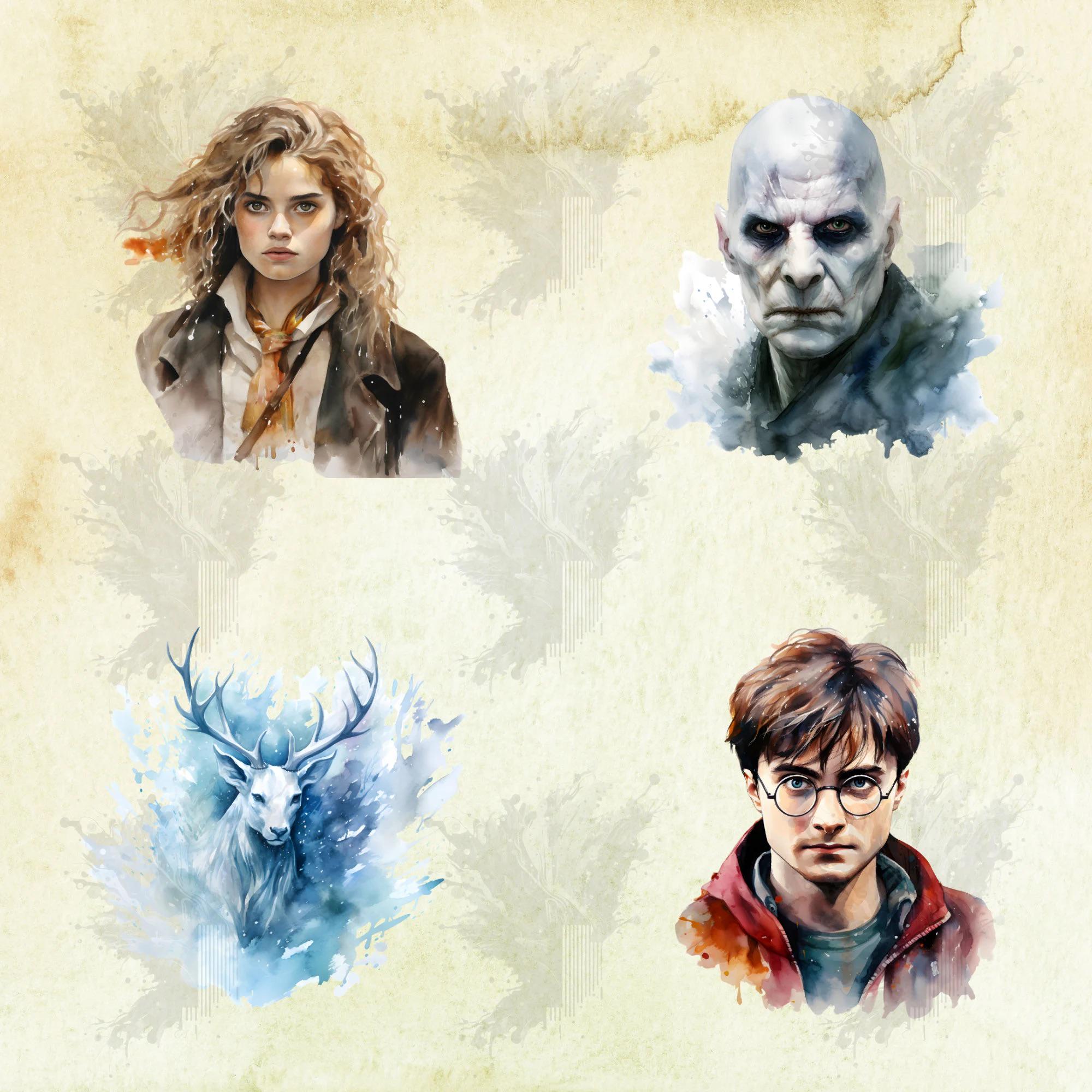 Fantasy Magical School PNG Clipart Collection | Magical Characters and ...