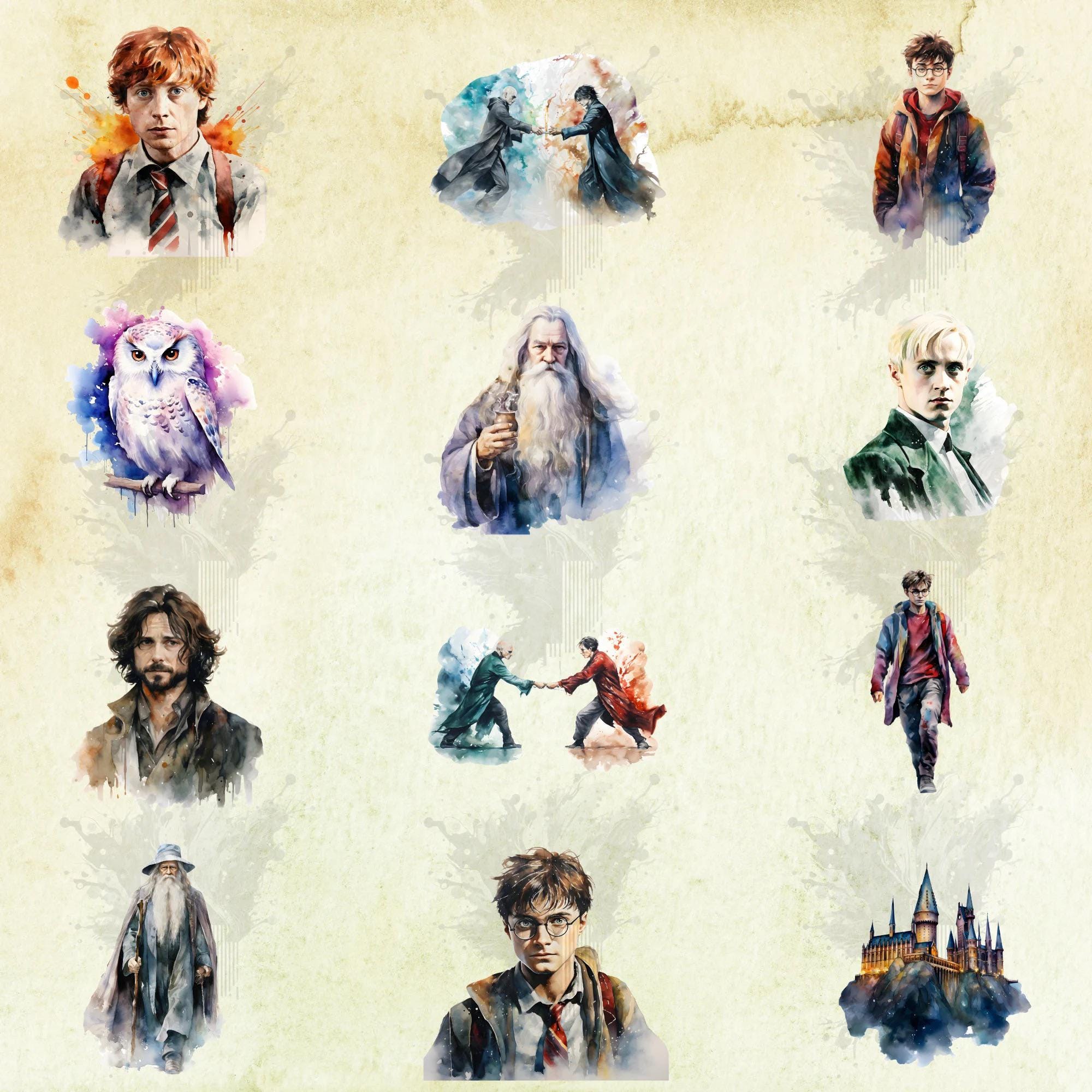 Fantasy Magical School PNG Clipart Collection | Magical Characters and ...