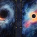 Celestial Black Hole, Wormhole Digital Paper Pack | Galaxy, Outer Space ...
