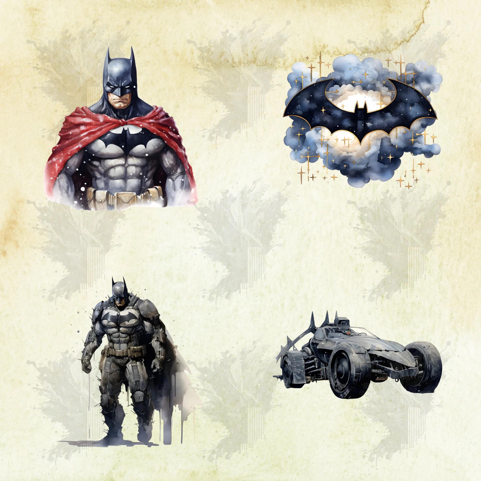 Legendary Techie Superhero PNG Clipart Collection Figures, Vehicles and ...