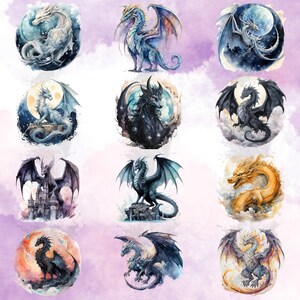 Mystical Dragon PNG Clipart Collection | Magical, Celestial Animals ...