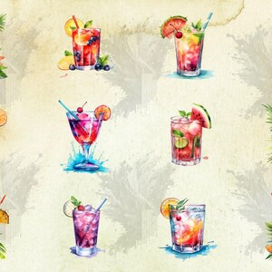 Tropical Cocktail PNG Clipart Collection | Summer, Drinks, Topical ...