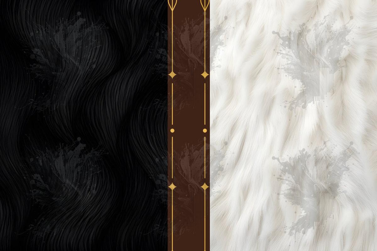 Luxury Animal Fur Digital Paper Pack | Wool Fur Backgrounds - Etsy