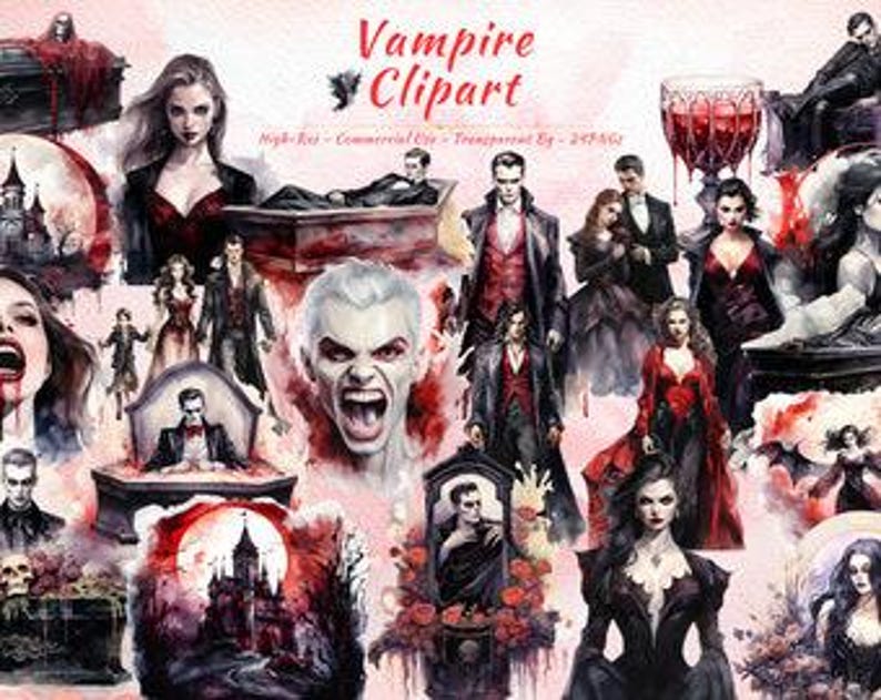 Vampire PNG Clipart Collection | Spooky Halloween, Monsters Clipart ...