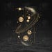 Gold Celestial Overlays | Transparent Solar System PNG Collection - Etsy