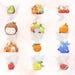Kawaii Fruit PNG Clipart Set | Cute, Chibi Anime Style Strawberry ...